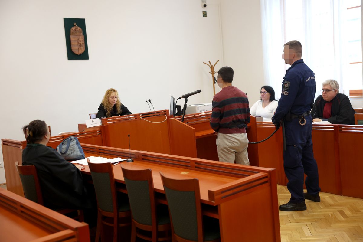 Emberöléssel vádolják a 18 éves istvándi fiút.