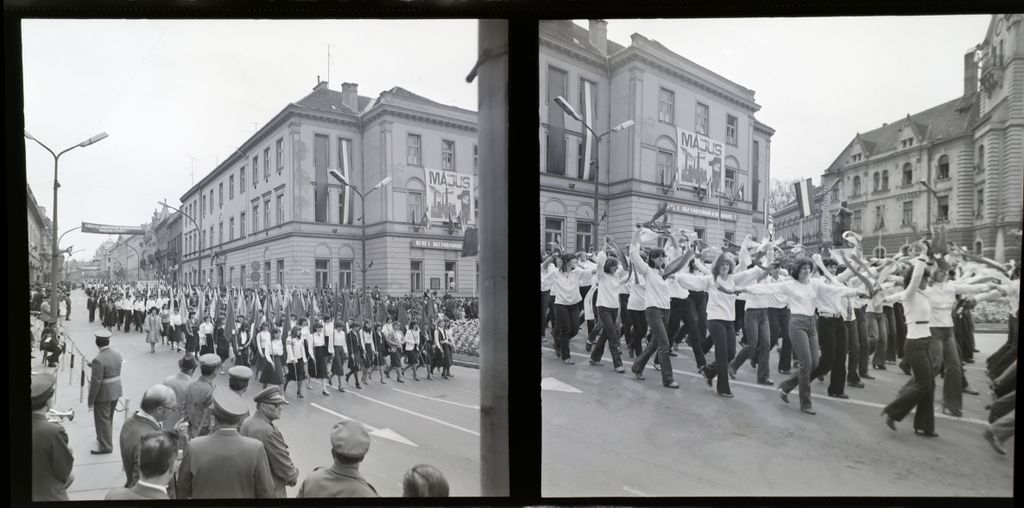 Május 1. Kaposváron: Húszezer ember ünnepe 1980-ban