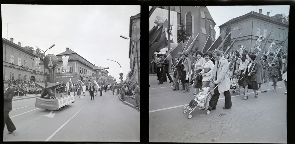Május 1. Kaposváron: Húszezer ember ünnepe 1980-ban
