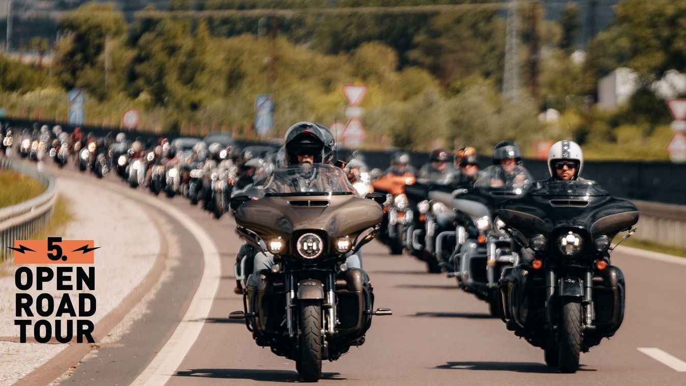Szabadság kétkeréken: határon átívelő kalandra indulnak a motorosok