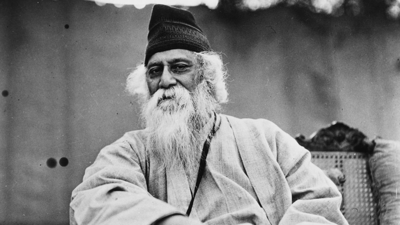 Rabindranath Tagore 150 éve született