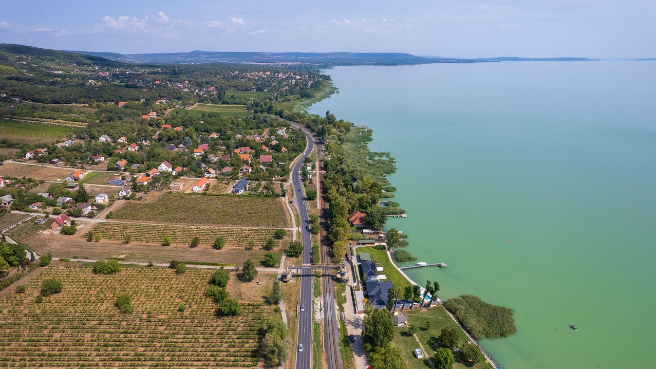 Tovább csökkent a Balaton vízszintje