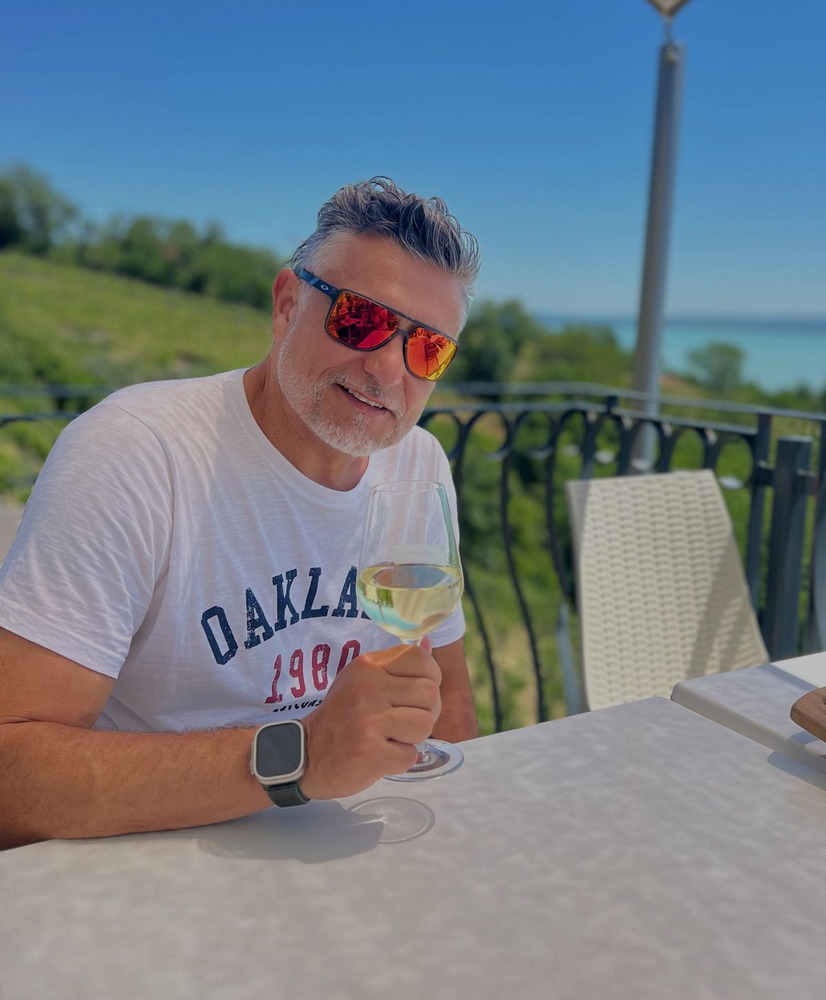 Sipos Tamás Badacsonyban ünnepelte az évfordulóját