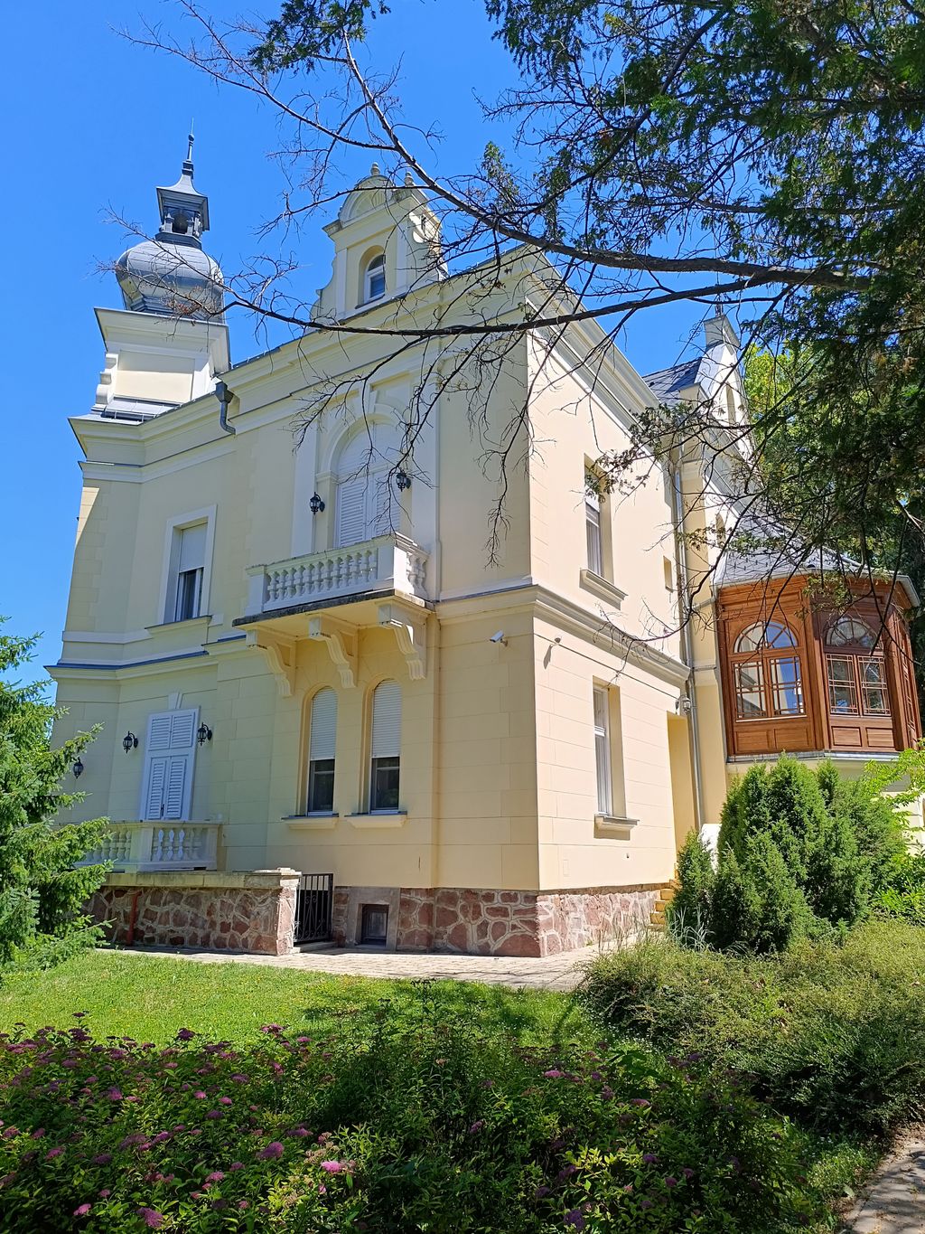 Thanhoffer-villa: megnyílik az egykori úri Siófok világa