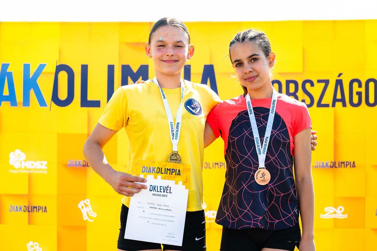 Diákolimpia: két somogyi bronzérem született Kecskeméten a III ...